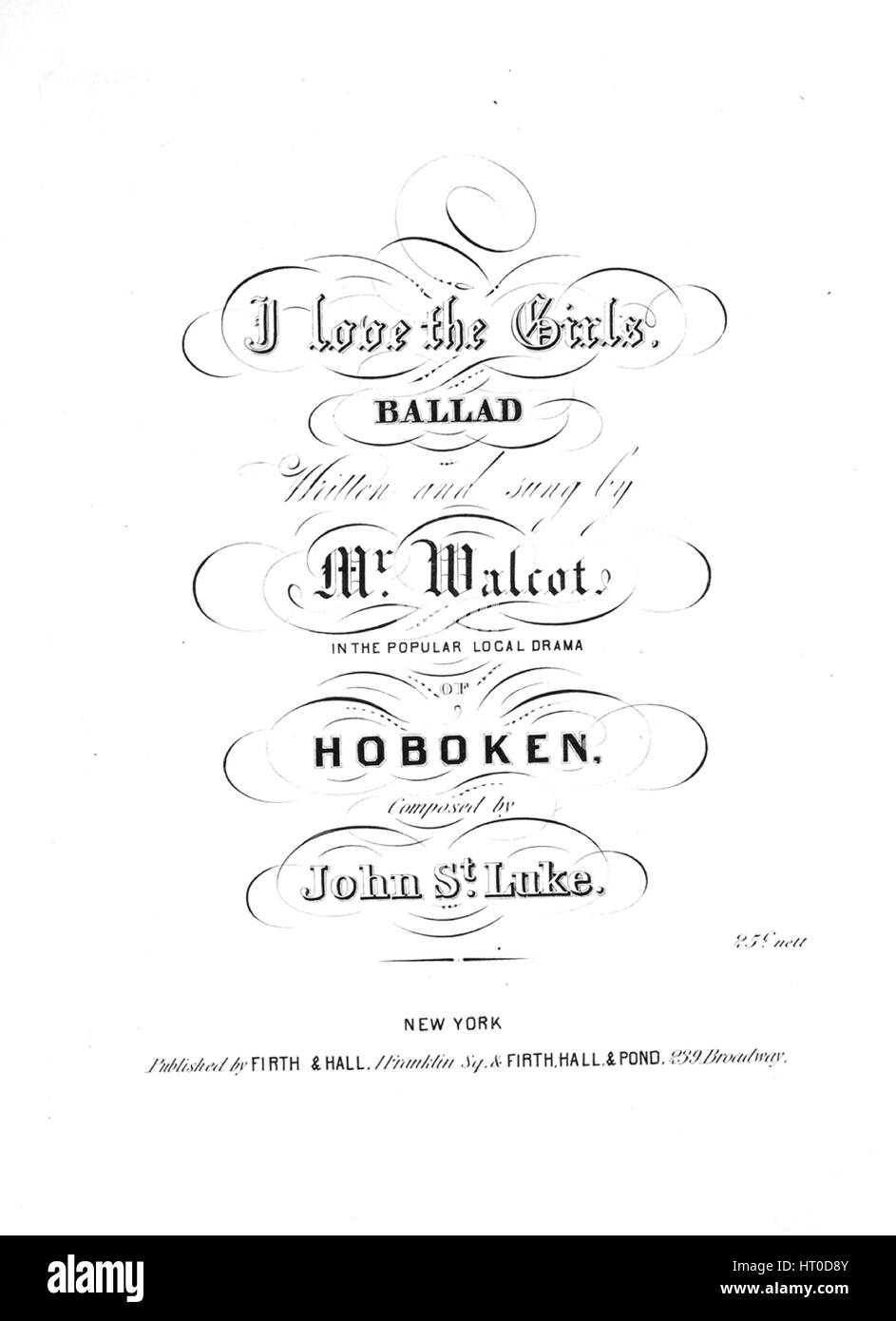 I love music illustration Black and White Stock Photos & Images - Alamy