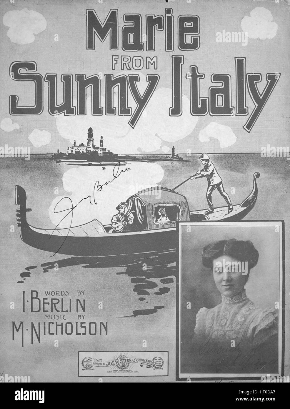 The voice of italy Black and White Stock Photos & Images - Alamy