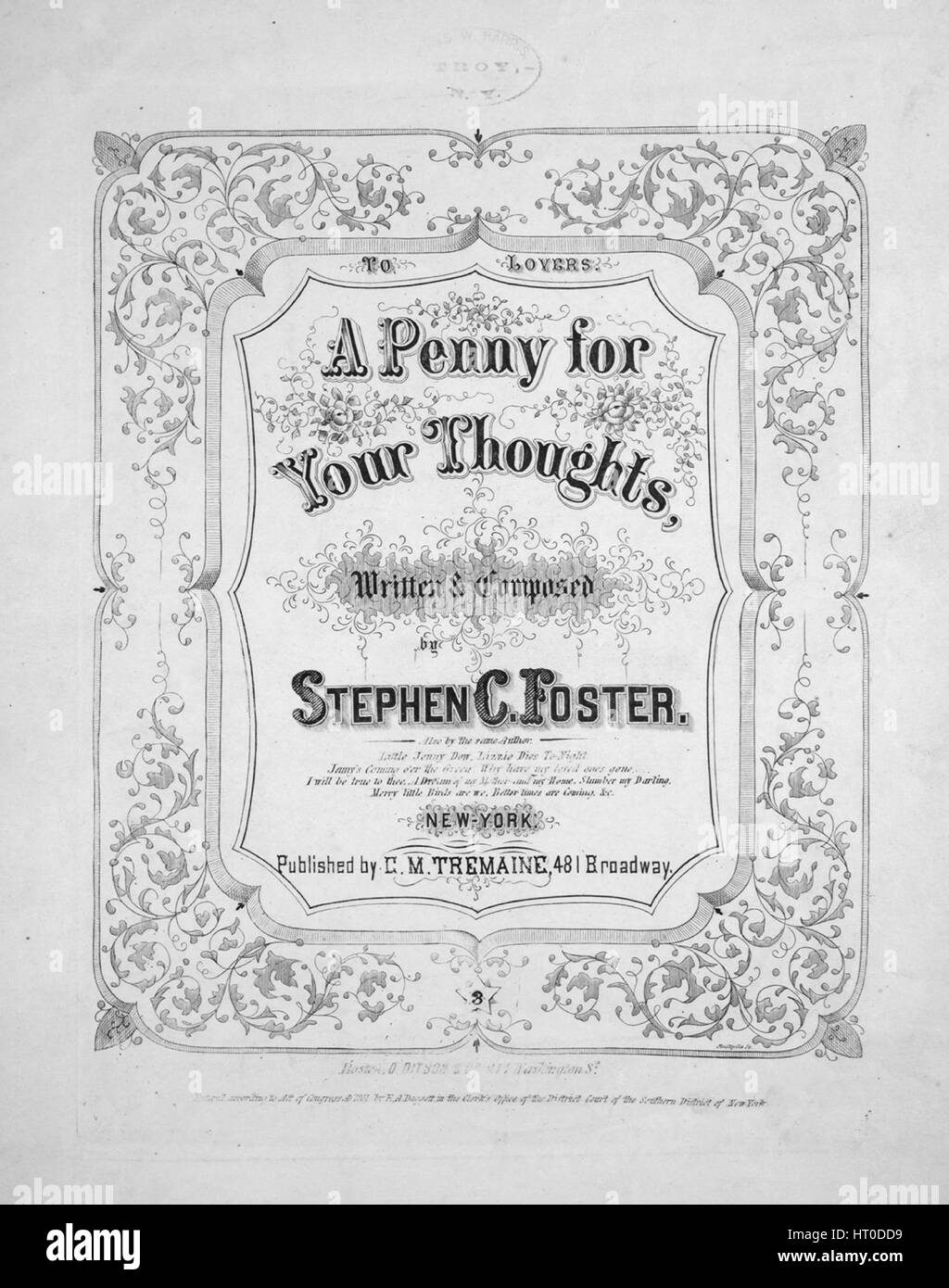 A penny for your thoughts hi-res stock photography and images - Alamy