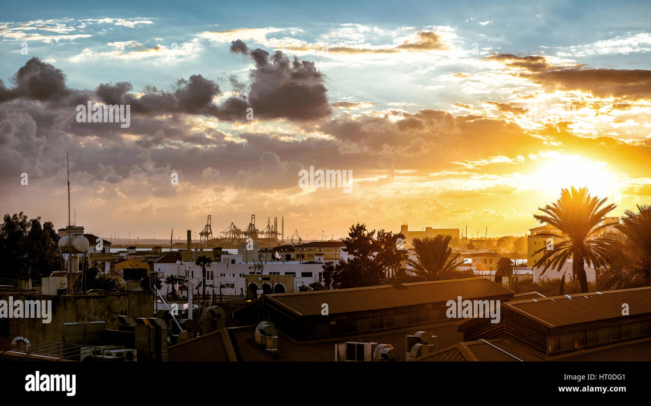 Panoramic aerial view public beach hi-res stock photography and images ...