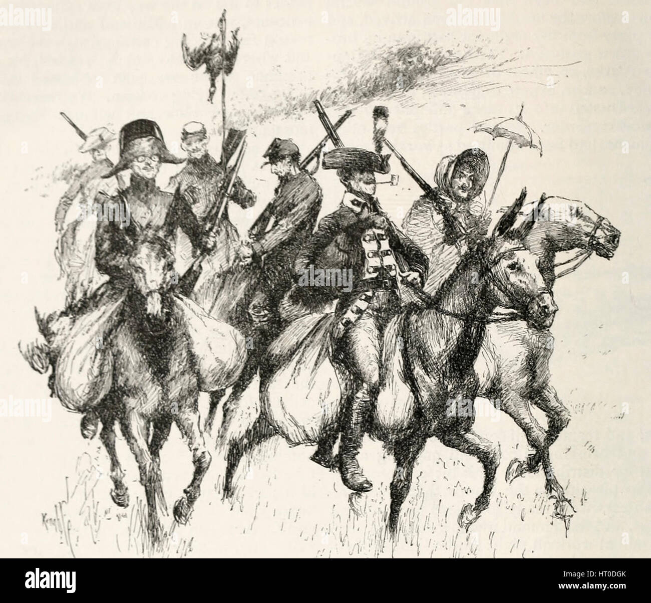 Bummers civil war hi-res stock photography and images - Alamy