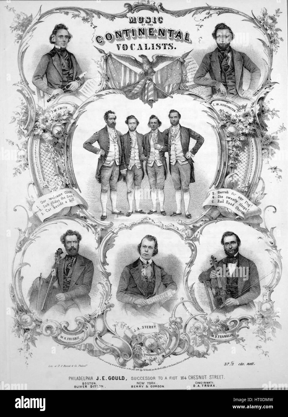 Sheet music sea Black and White Stock Photos & Images - Alamy