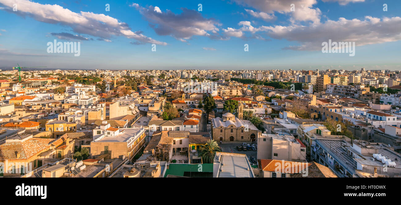 Nicosia cyprus aerial hi-res stock photography and images - Alamy