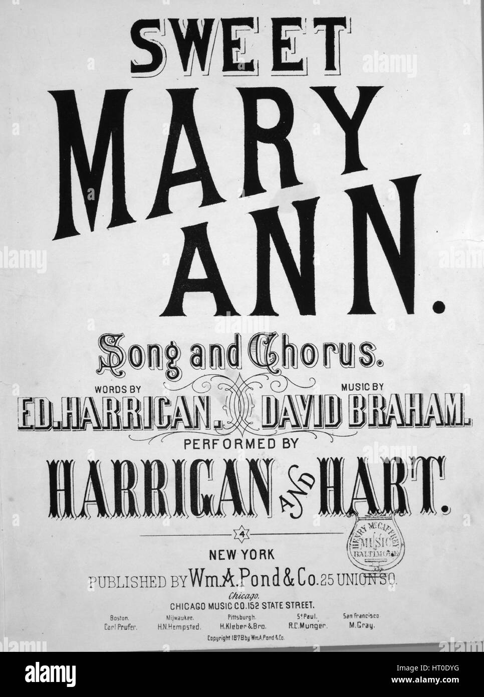 Mary ann's hi-res stock photography and images - Alamy