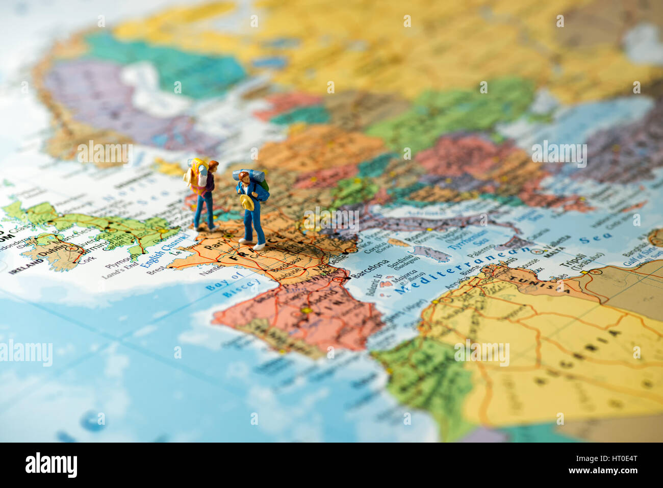 Mini Europe Map