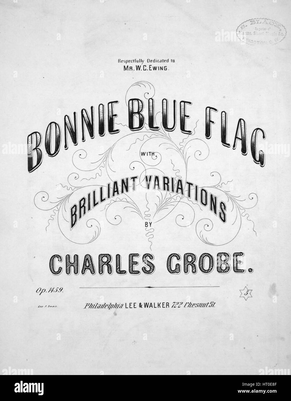 Bonnie blue flag hi-res stock photography and images - Alamy