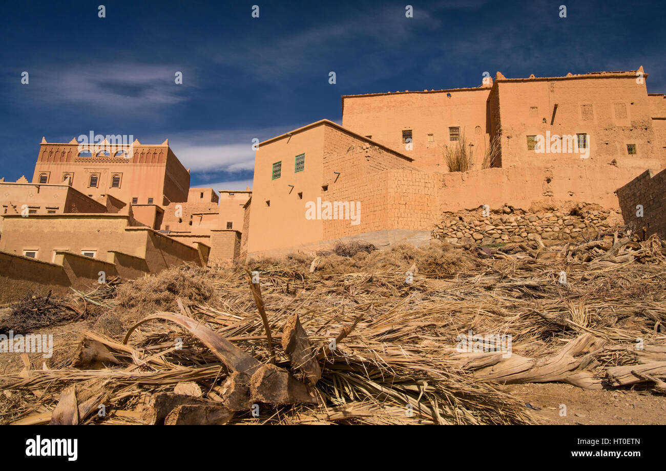 Scenic moroccan landscape Stock Photo - Alamy