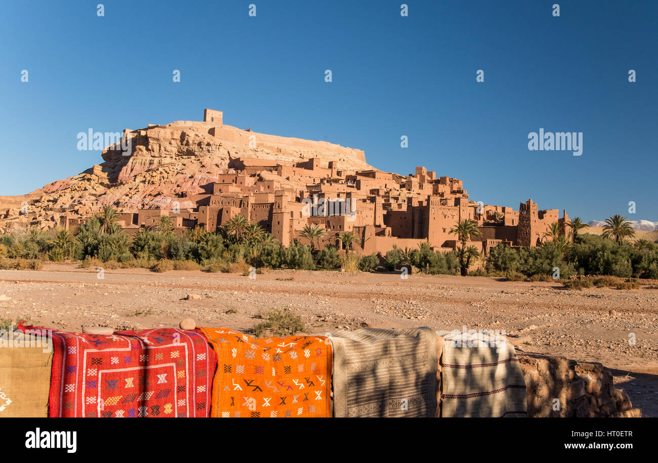 Scenic moroccan landscape Stock Photo - Alamy