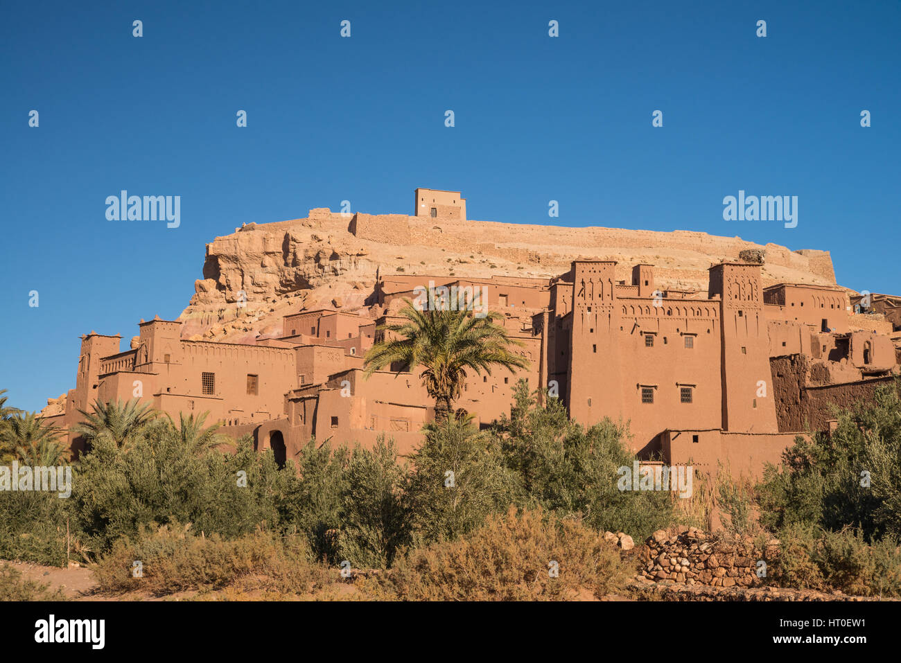 Scenic moroccan landscape Stock Photo - Alamy