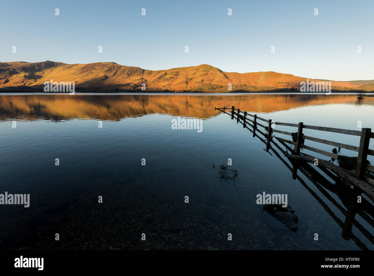 Derwent Water, Lake District Stock Photo - Alamy