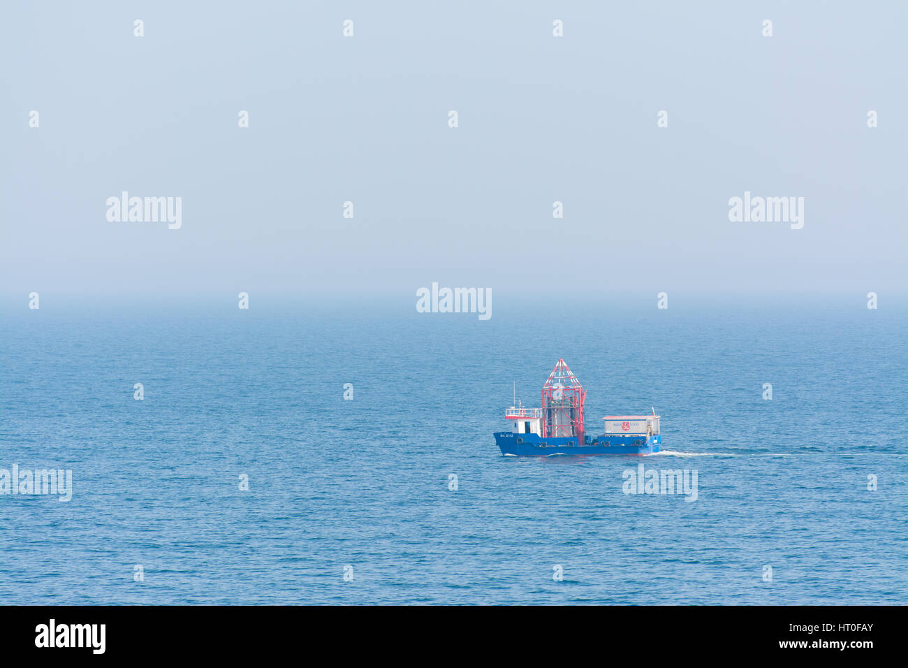 Floating mussel farm hi-res stock photography and images - Alamy