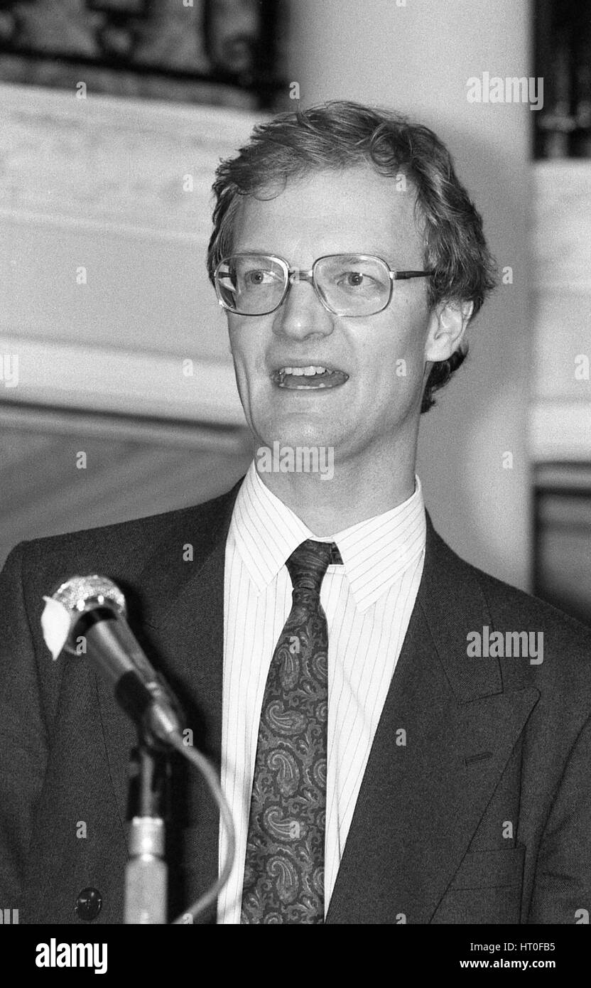 David Willetts, Director of Studies at the Centre For Policy Studies ...