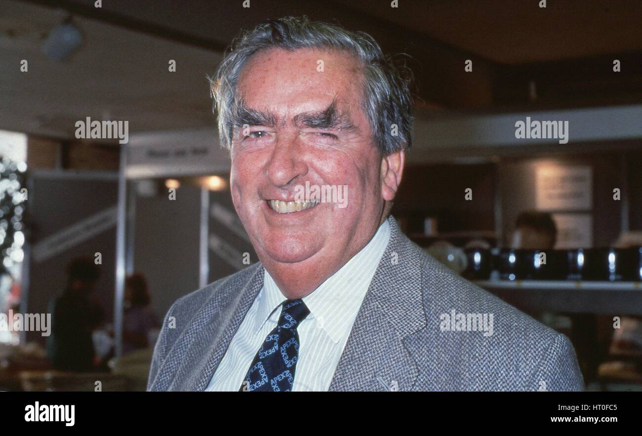 Denis healey hi-res stock photography and images - Alamy