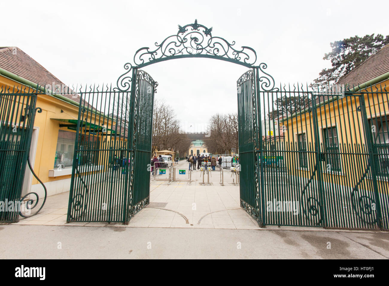Schonbrunn Palace Zoo