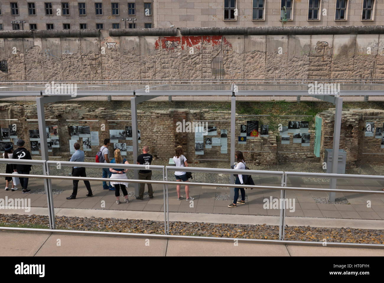 'Topography of Terror' a documentary exhibition on the site of the ...