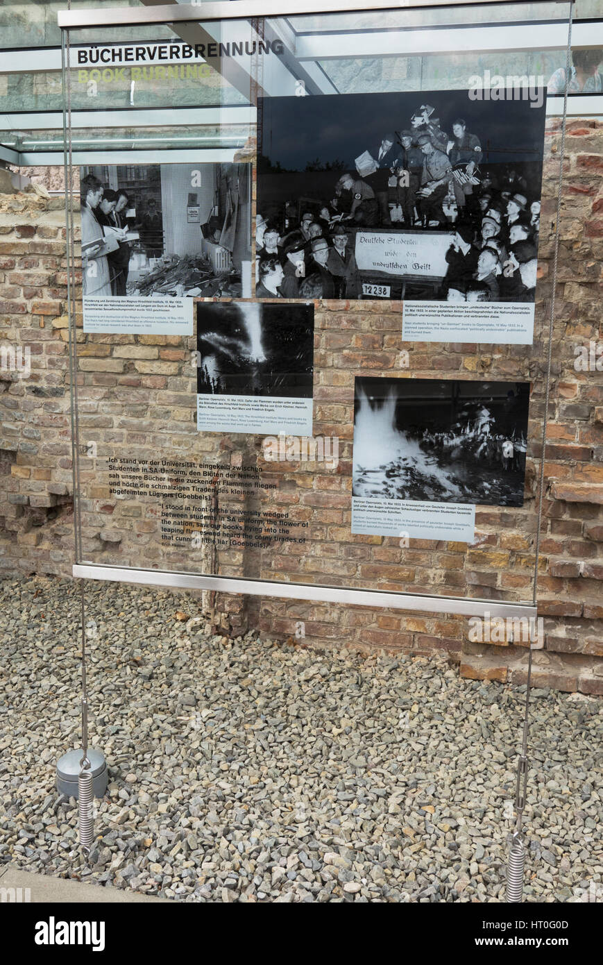 'Topography of Terror' a documentary exhibition on the site of the ...