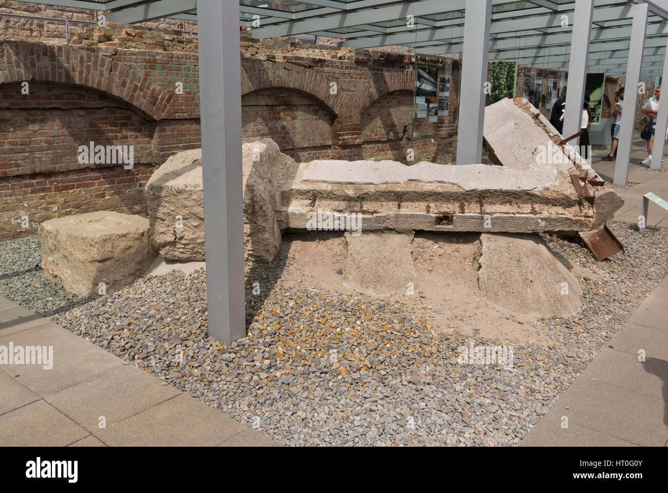 'Topography of Terror' a documentary exhibition on the site of the ...