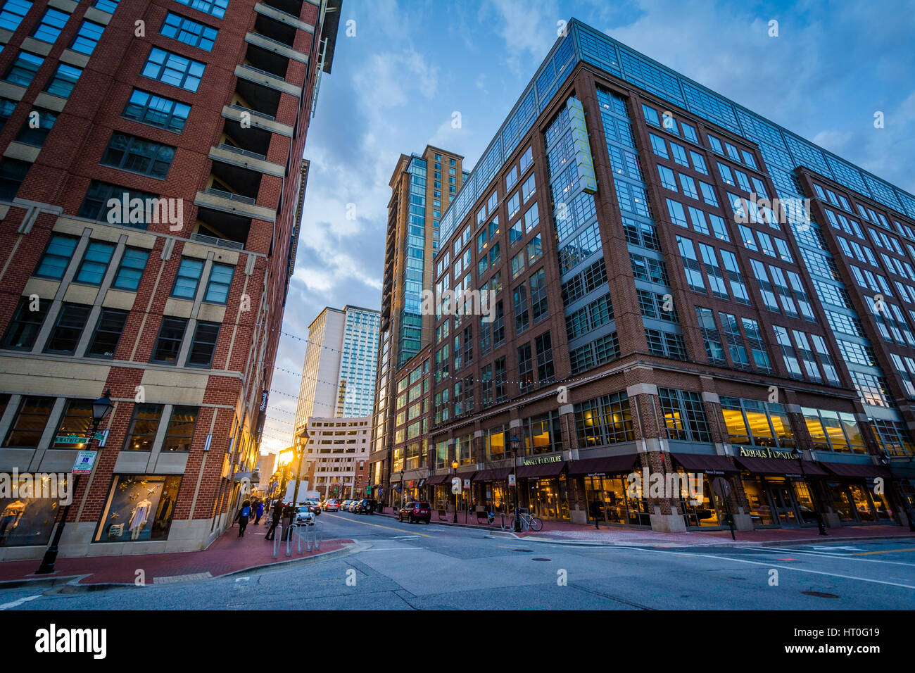 East baltimore street hi-res stock photography and images - Alamy