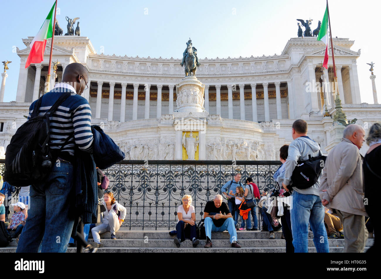 THE VICTORIAN, VITTORIO EMANUELE MONUMENT, VENICE PLAZA, ROME'S ...
