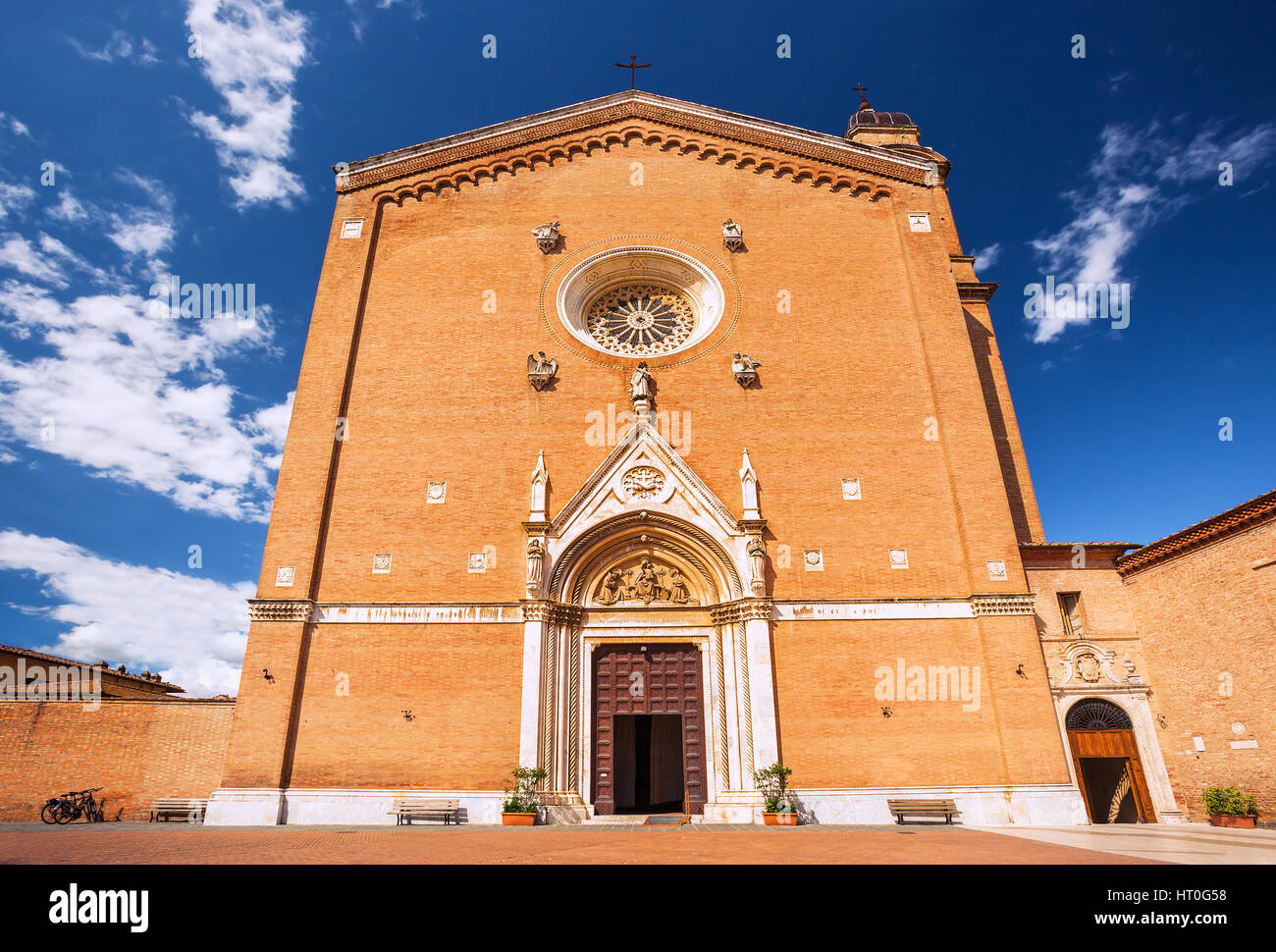 The church of San Francesco is a example of the medieval architecture ...