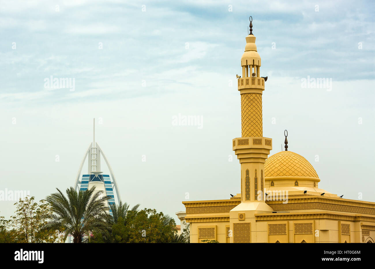 Dubai church hi-res stock photography and images - Alamy