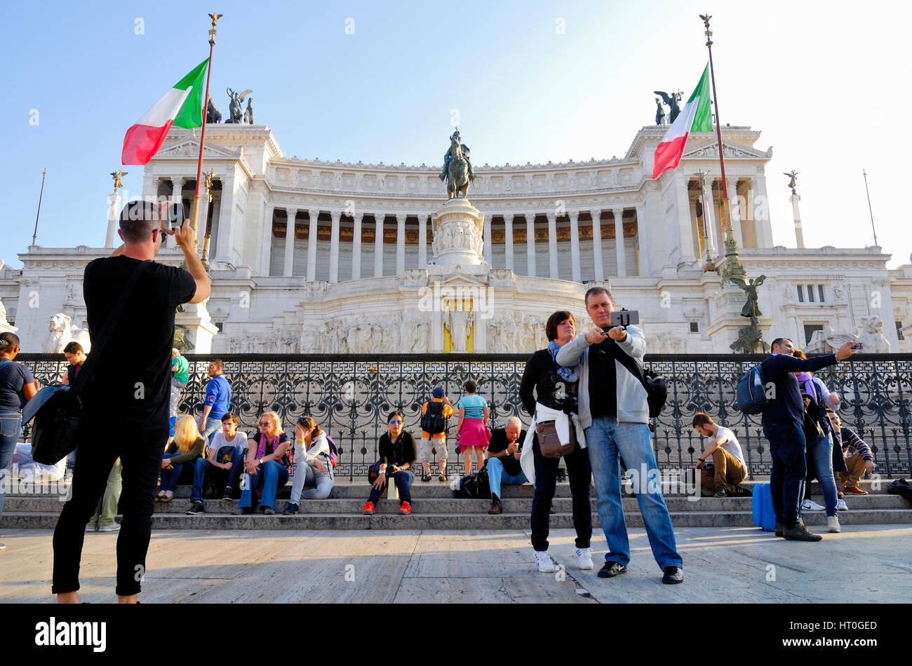 THE VICTORIAN, VITTORIO EMANUELE MONUMENT, VENICE PLAZA, ROME'S ...