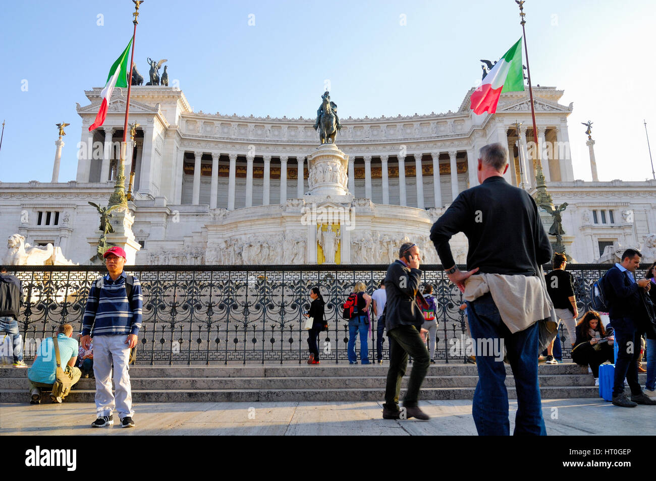 THE VICTORIAN, VITTORIO EMANUELE MONUMENT, VENICE PLAZA, ROME'S ...