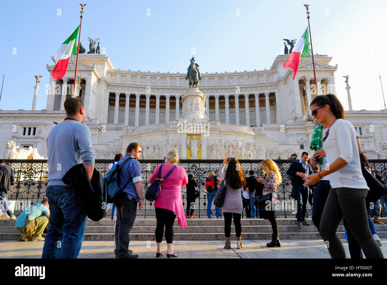 THE VICTORIAN, VITTORIO EMANUELE MONUMENT, VENICE PLAZA, ROME'S ...