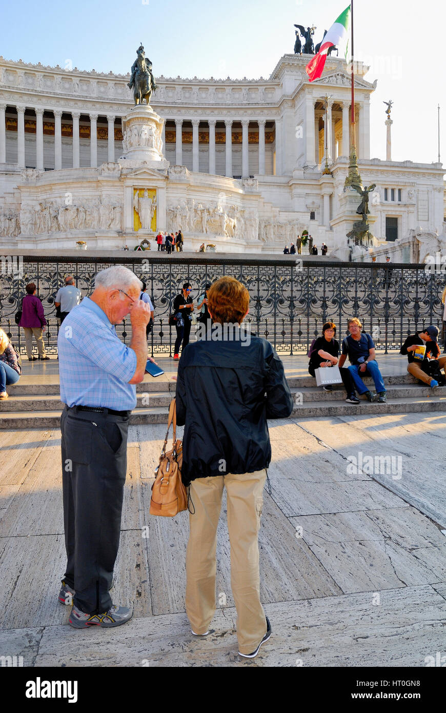 THE VICTORIAN, VITTORIO EMANUELE MONUMENT, VENICE PLAZA, ROME'S ...