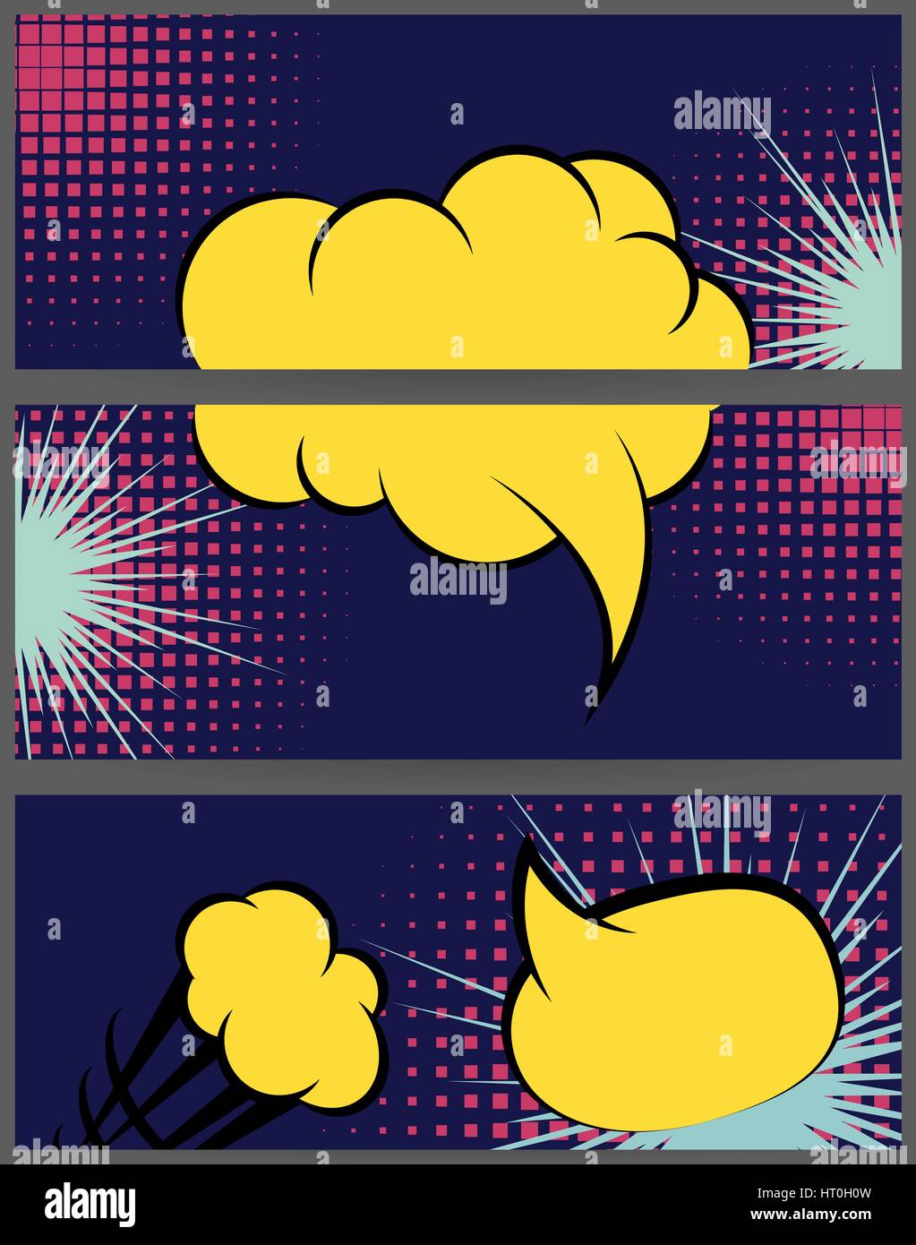 Comic shadow hi-res stock photography and images - Alamy