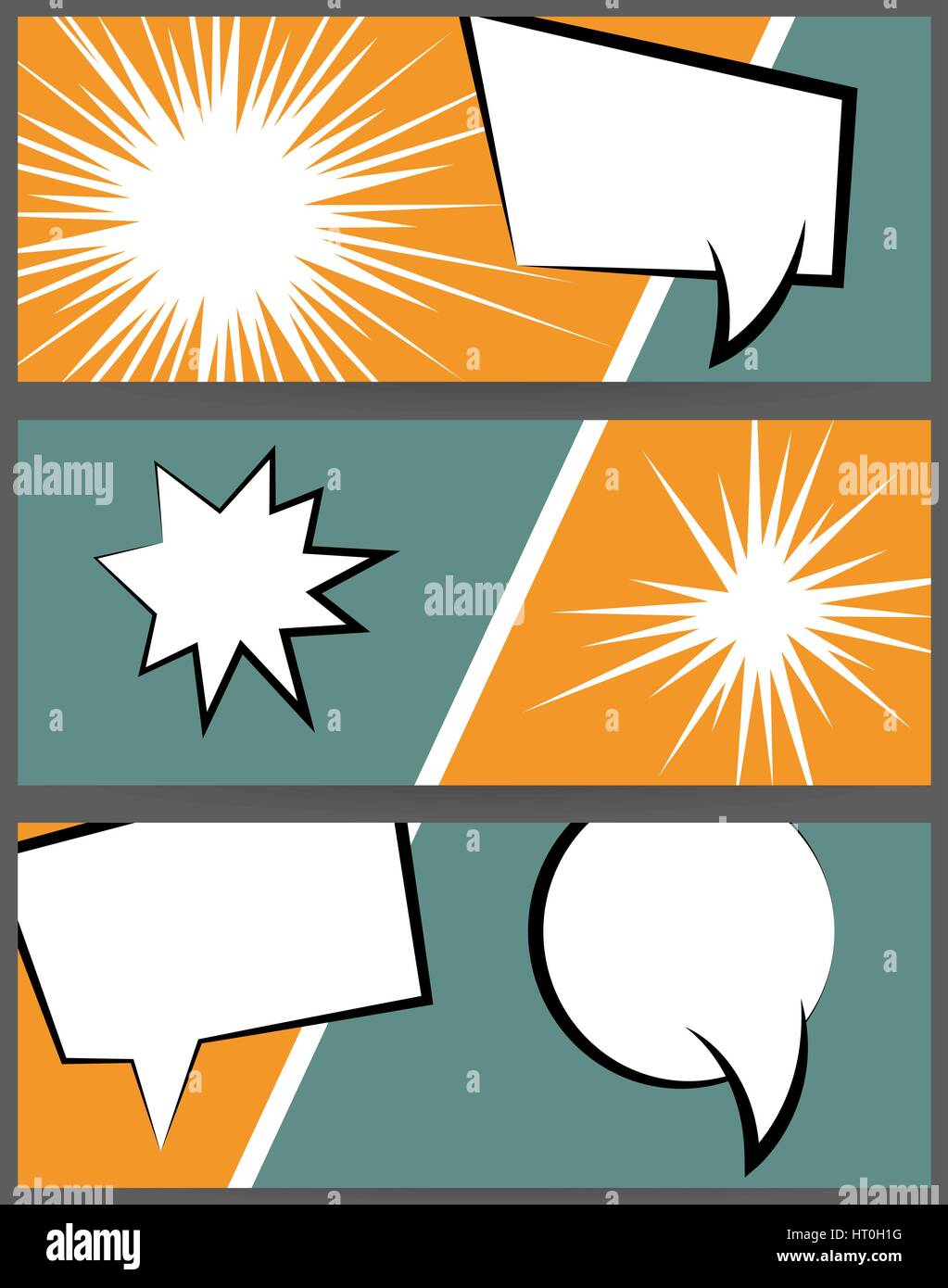 Vintage set black horizontal hi-res stock photography and images - Alamy