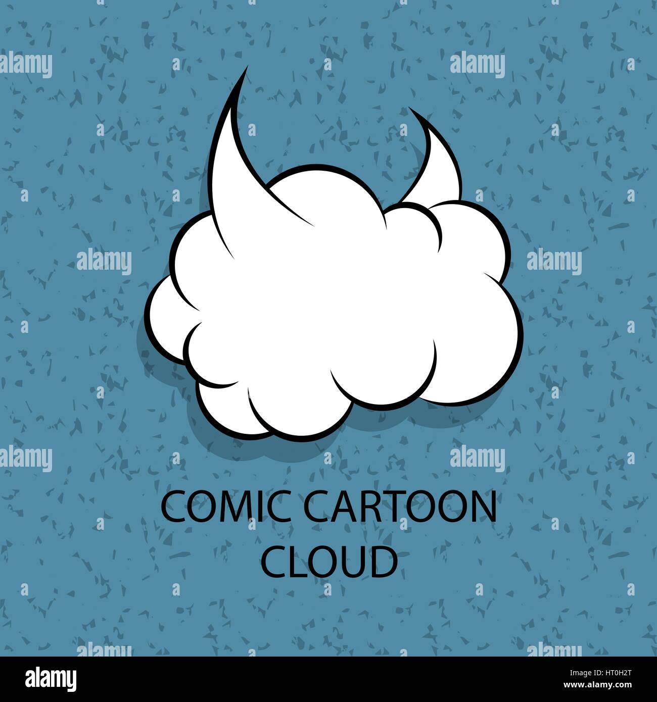 Comic devil cartoon empty bubble Stock Vector Image & Art - Alamy