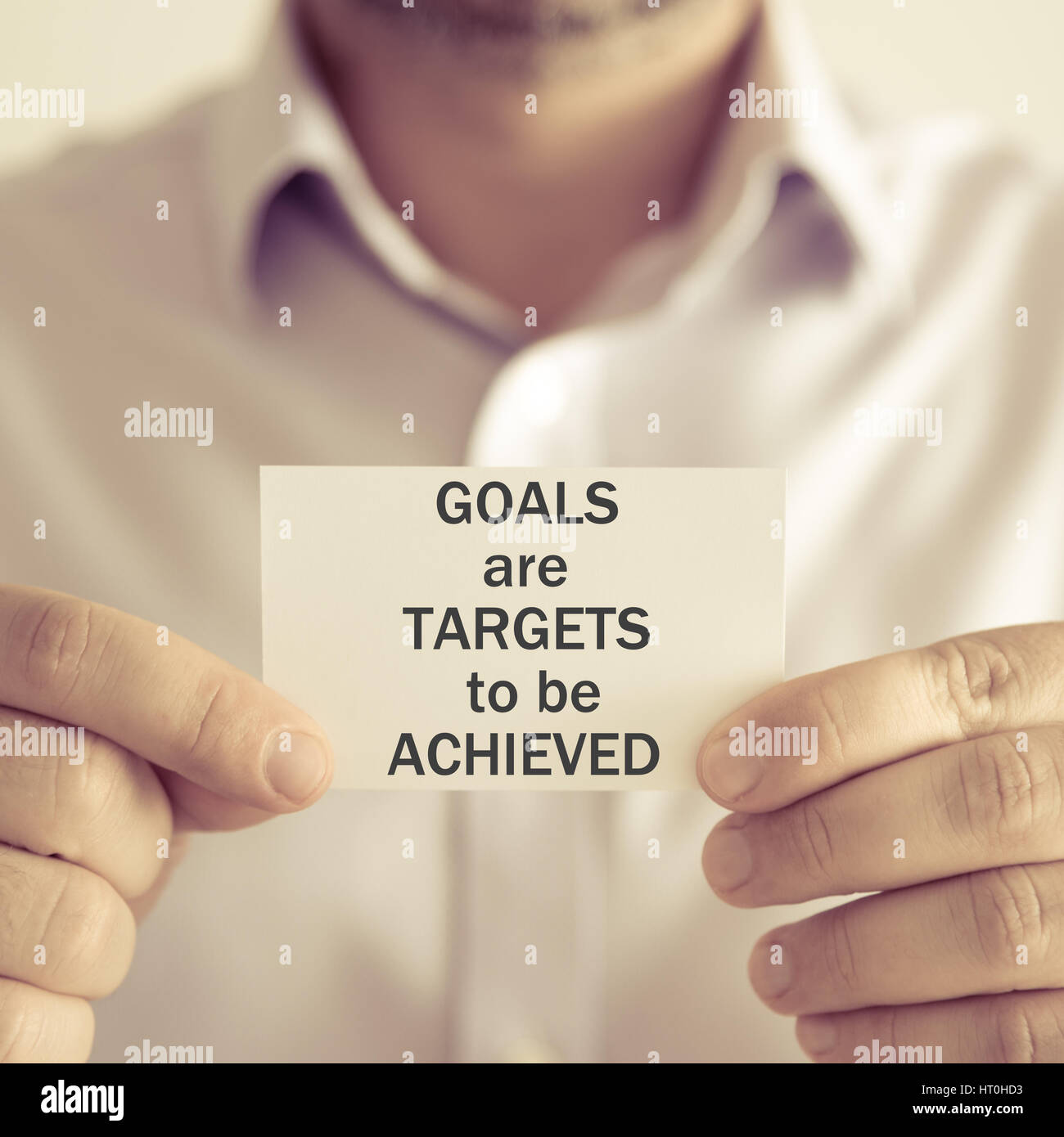 Goals achieved hi-res stock photography and images - Alamy