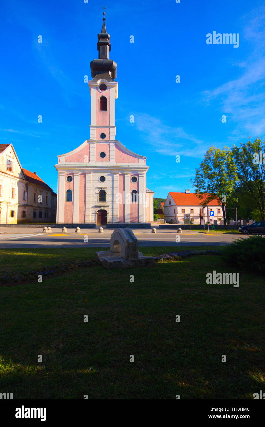 Nave holy trinity catholic hi-res stock photography and images - Alamy