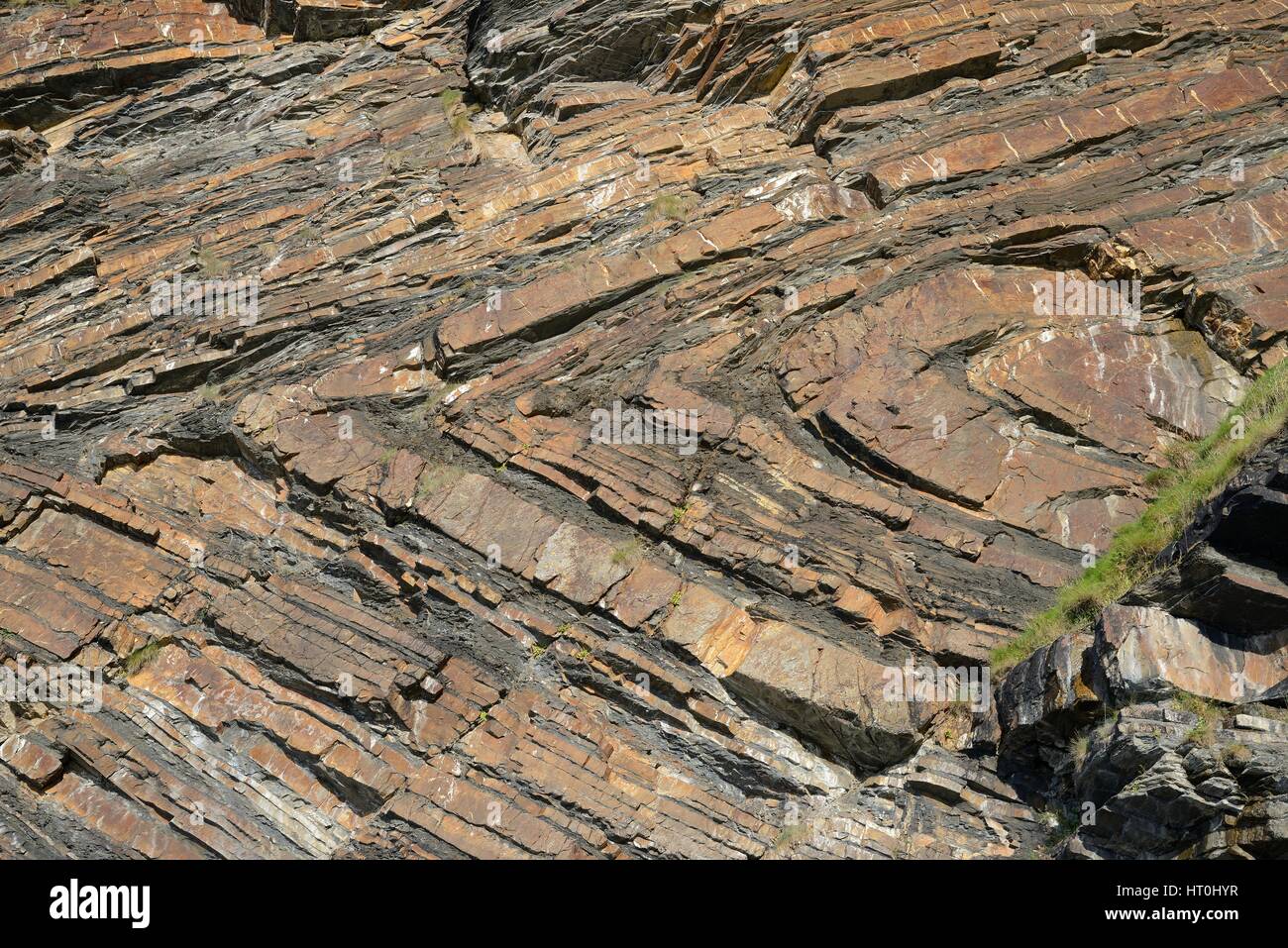 Shale Rock Layers