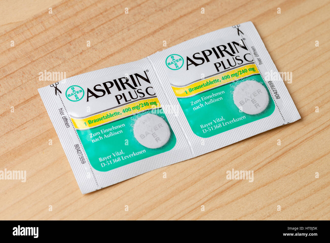 Aspirin bayer hi-res stock photography and images - Alamy