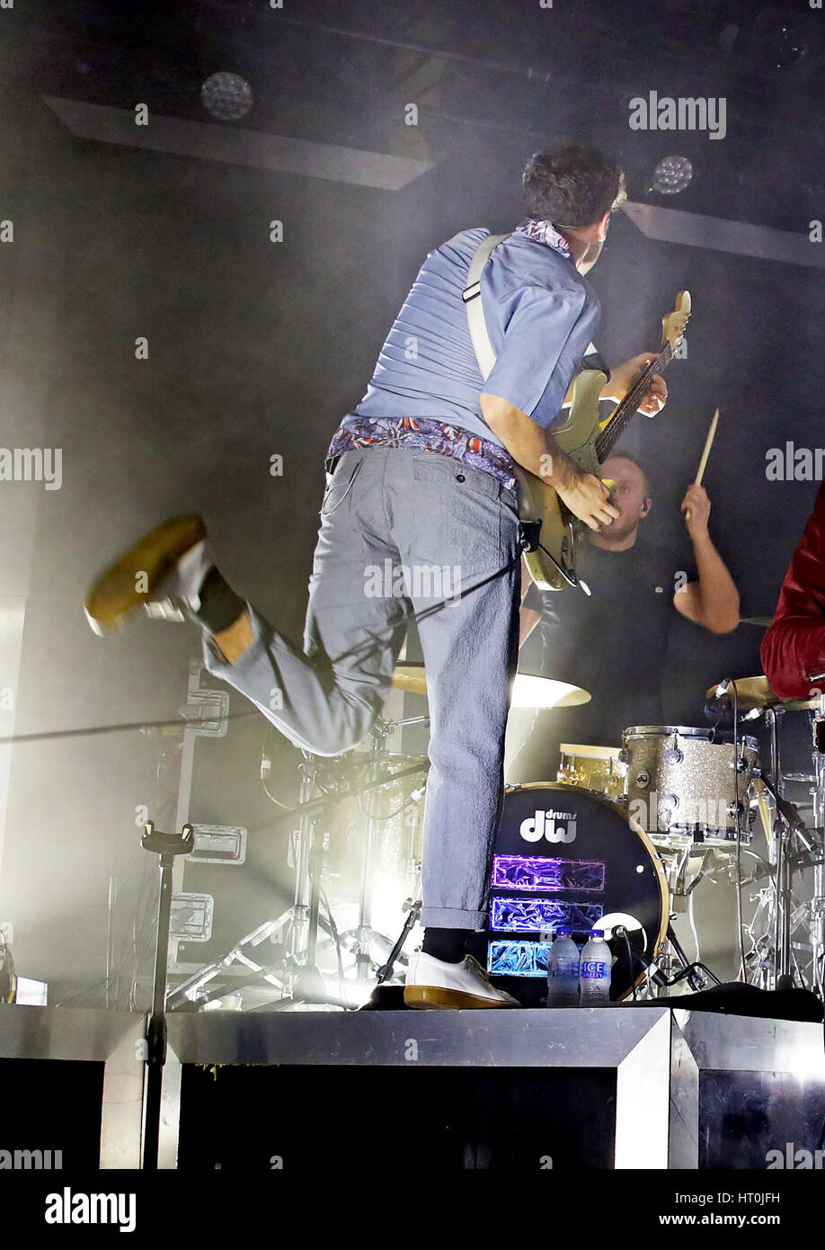 Two Door Cinema Club Performing at Liverpool Guild of Students ...