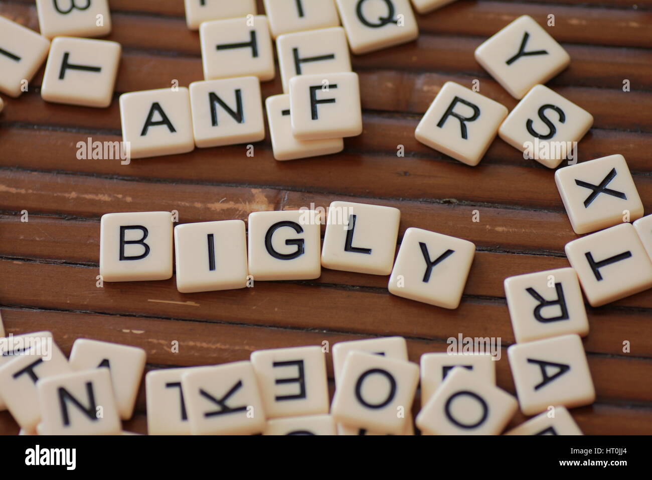 Bigly hi-res stock photography and images - Alamy