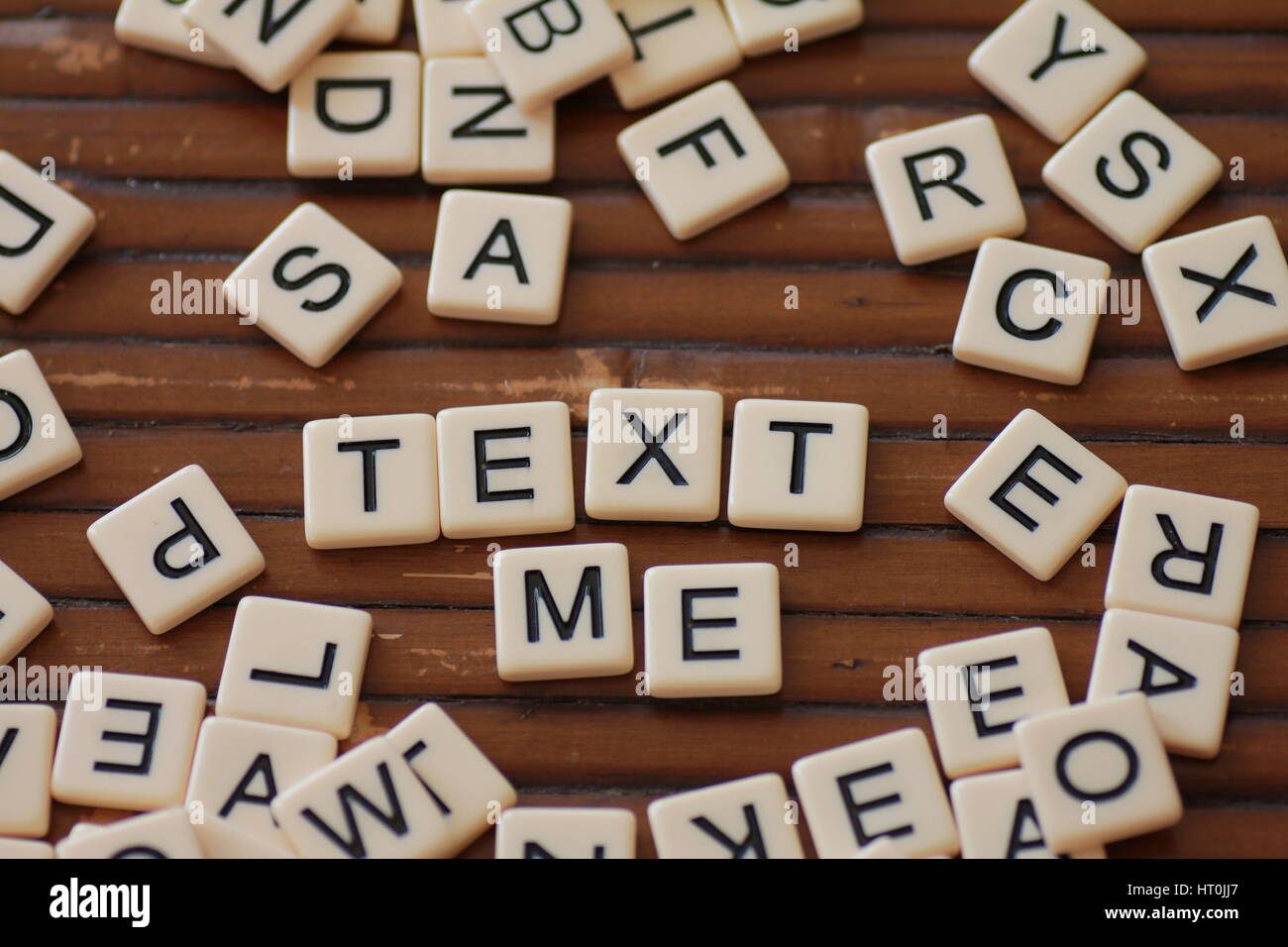 Alphabet design for tiles hi-res stock photography and images - Alamy