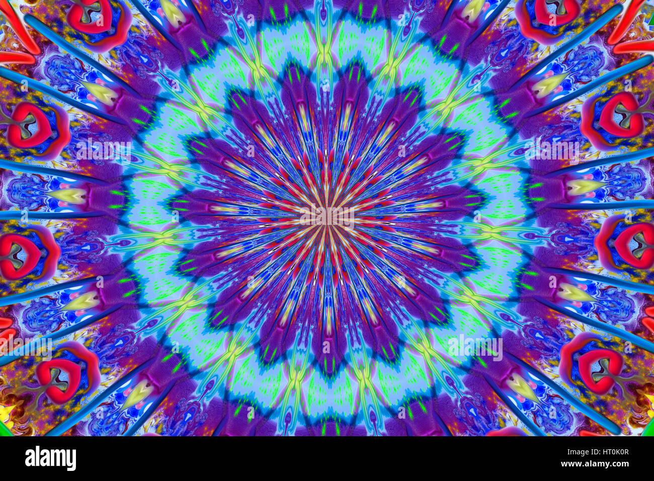 Mandala sun hi-res stock photography and images - Alamy