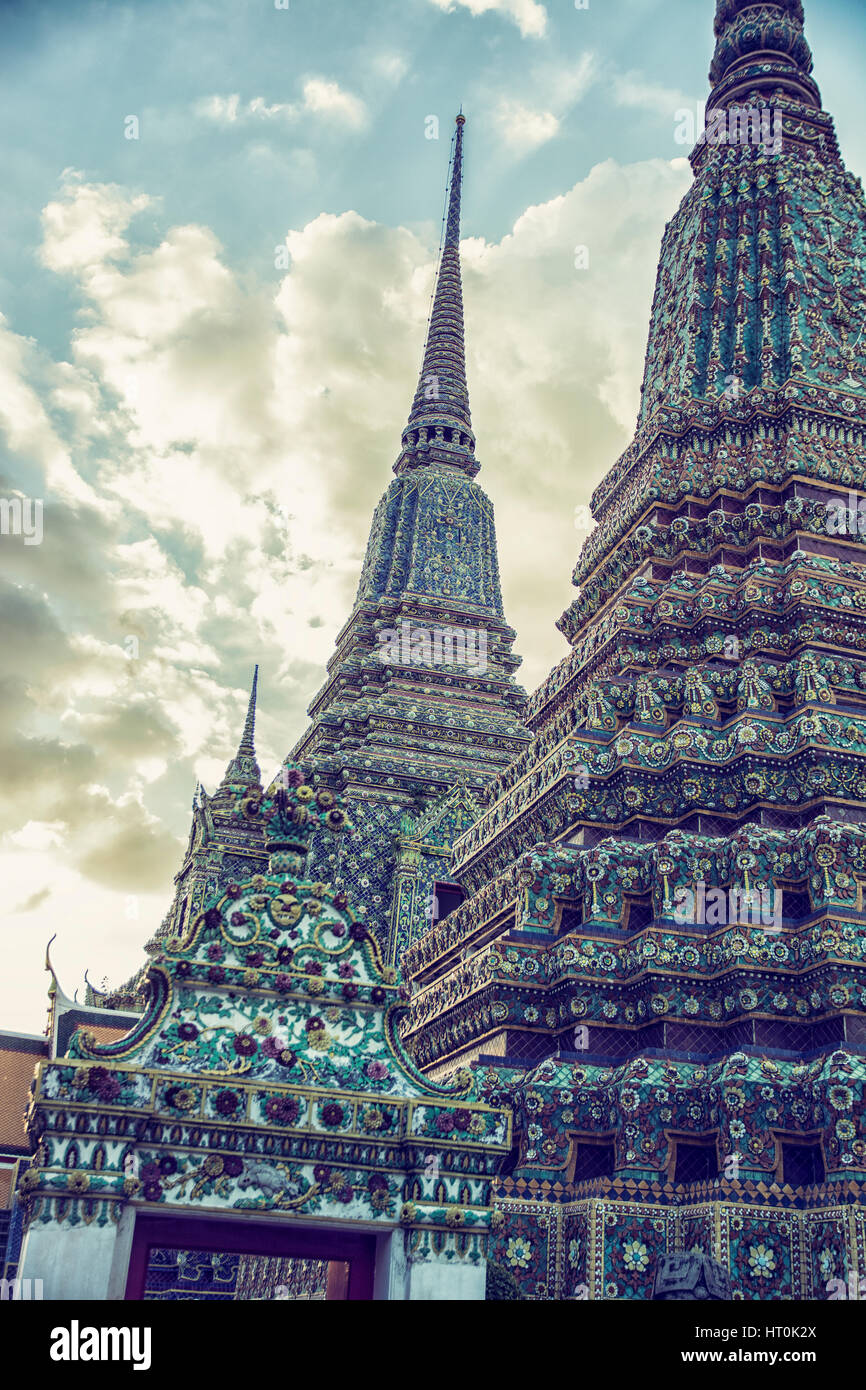 Beautiful traditional roof Stock Photo - Alamy