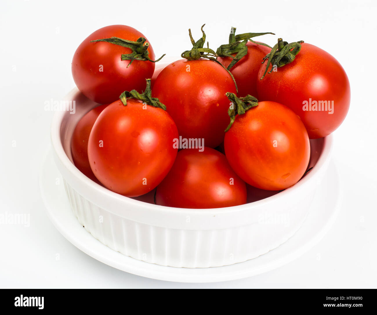 Small red tomatoes Stock Photo - Alamy