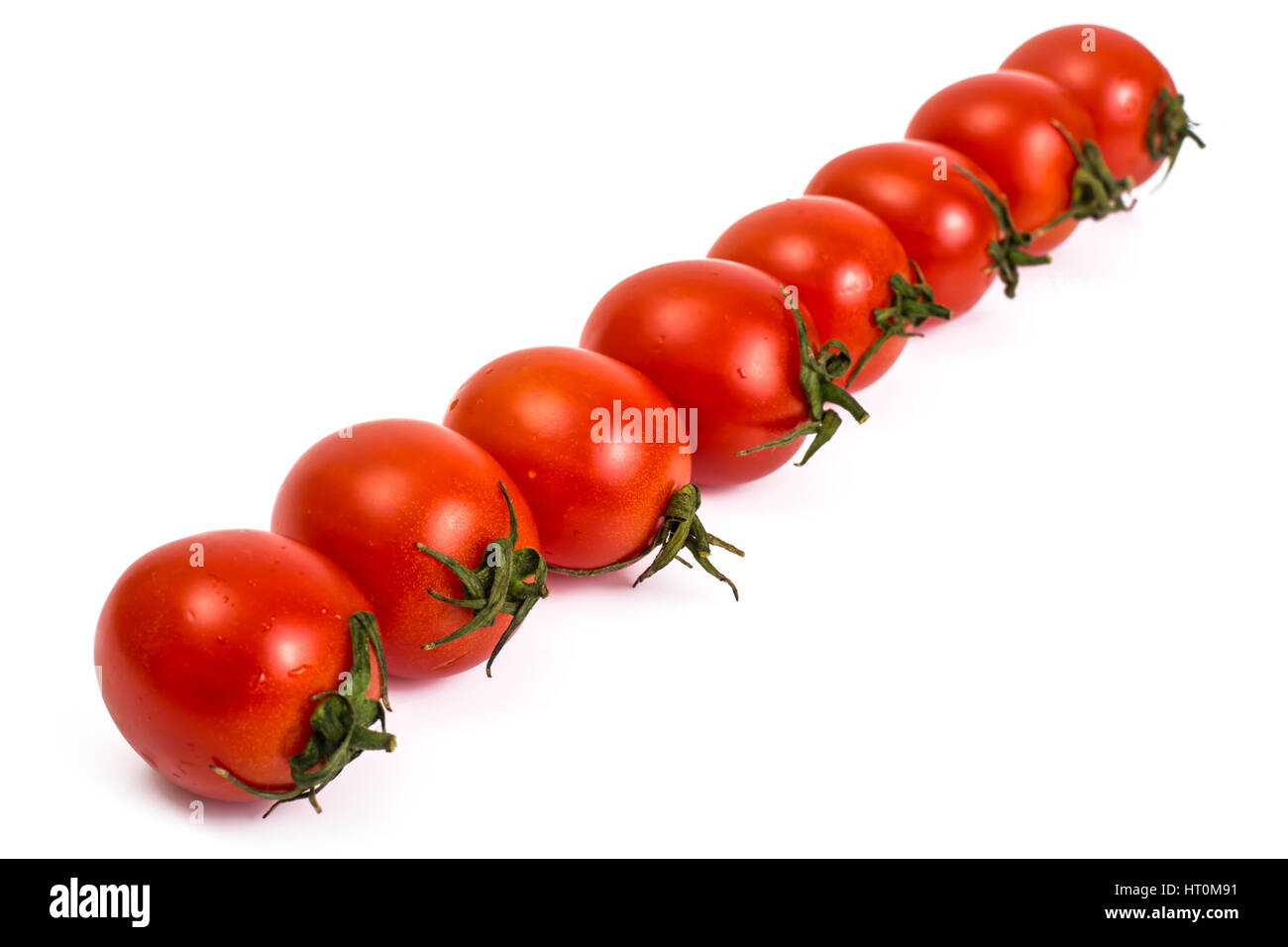 Small red tomatoes Stock Photo - Alamy