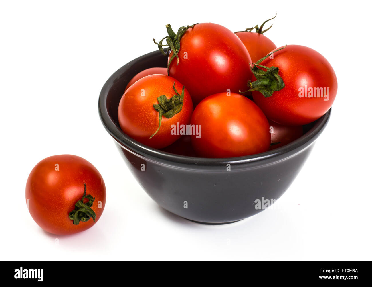 Small red tomatoes Stock Photo - Alamy