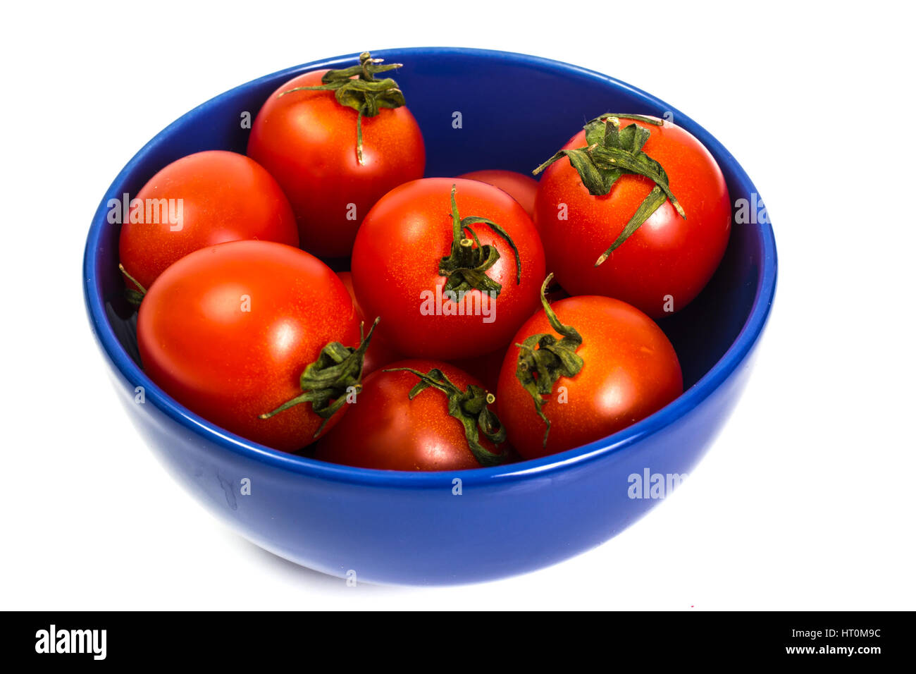 Small red tomatoes Stock Photo - Alamy