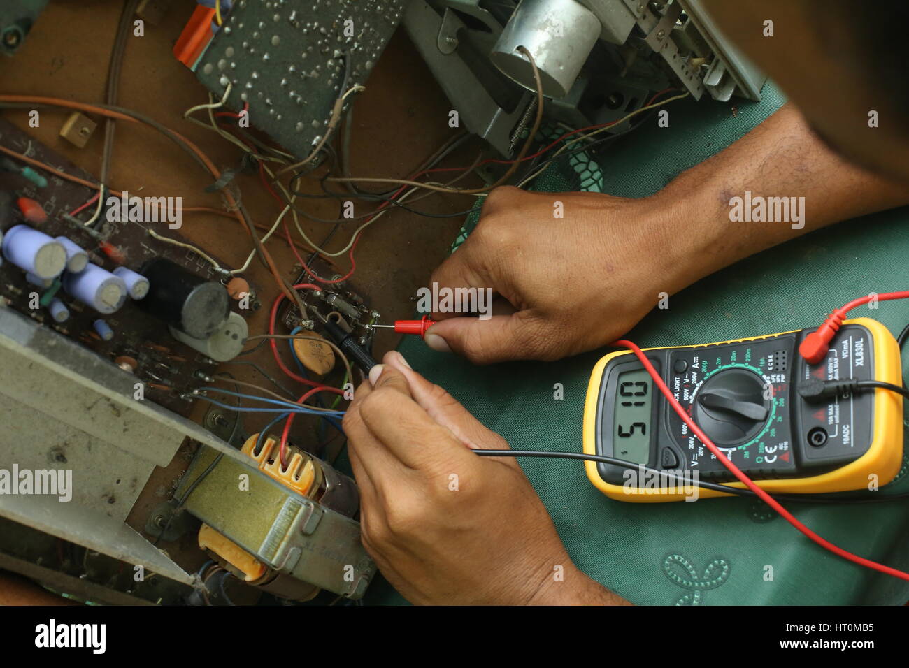 Transistor radio circuit board hi-res stock photography and images - Alamy
