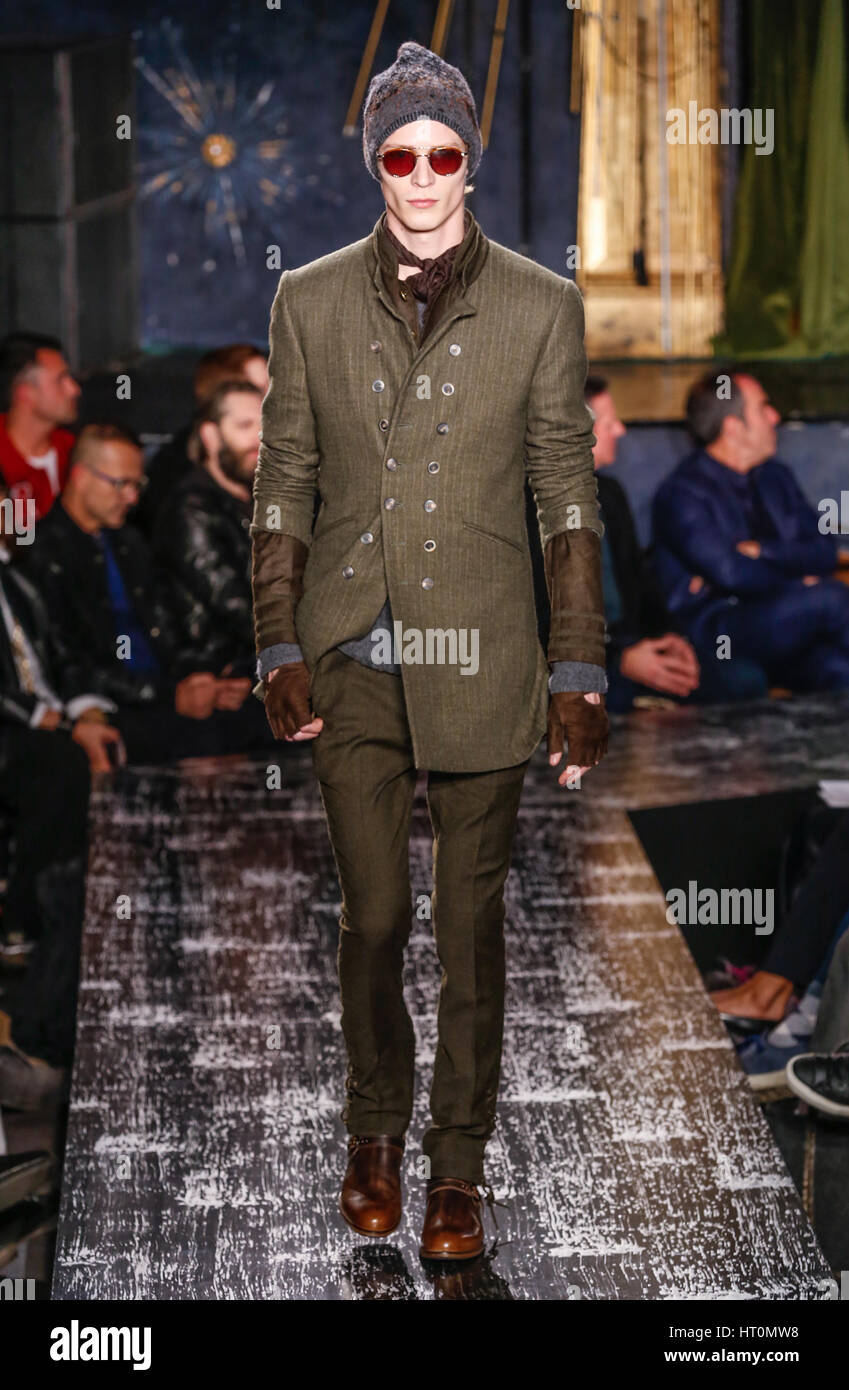John Varvatos Runway Show for New York Mens Fashion Week 2017 at The ...