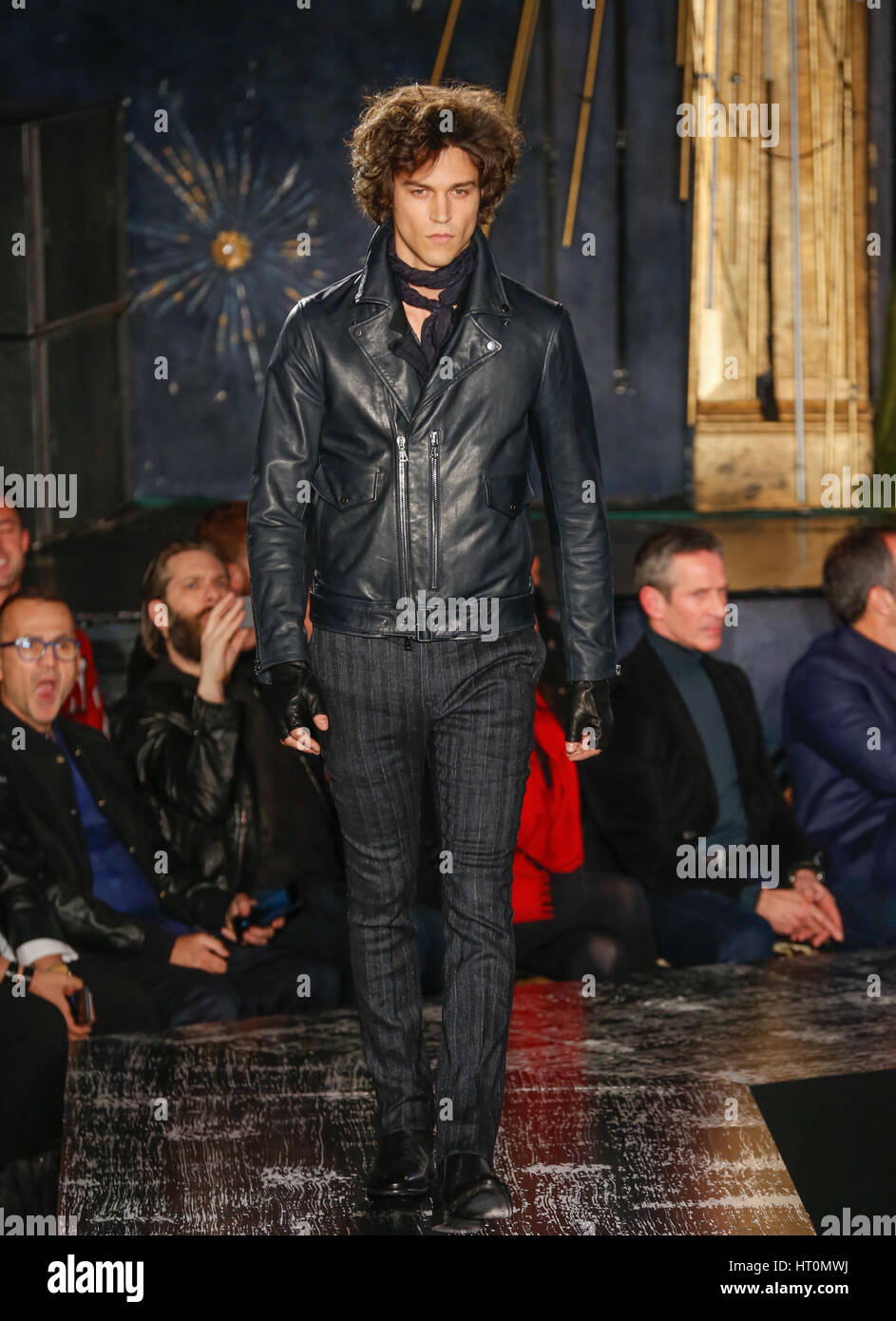 John Varvatos Runway Show for New York Mens Fashion Week 2017 at The ...