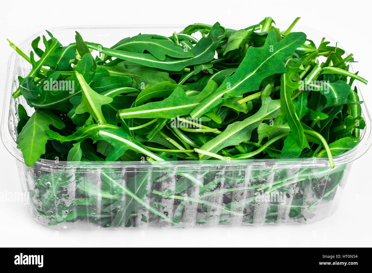 Salad lettuce in plastic box hi-res stock photography and images - Alamy
