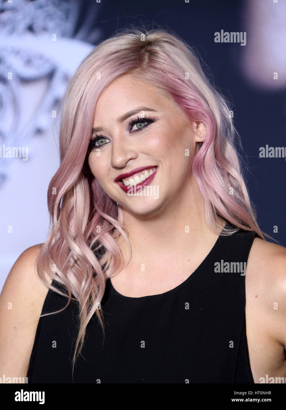 Premiere Of Universal Pictures' Fifty Shades Darker" Featuring: Lily ...